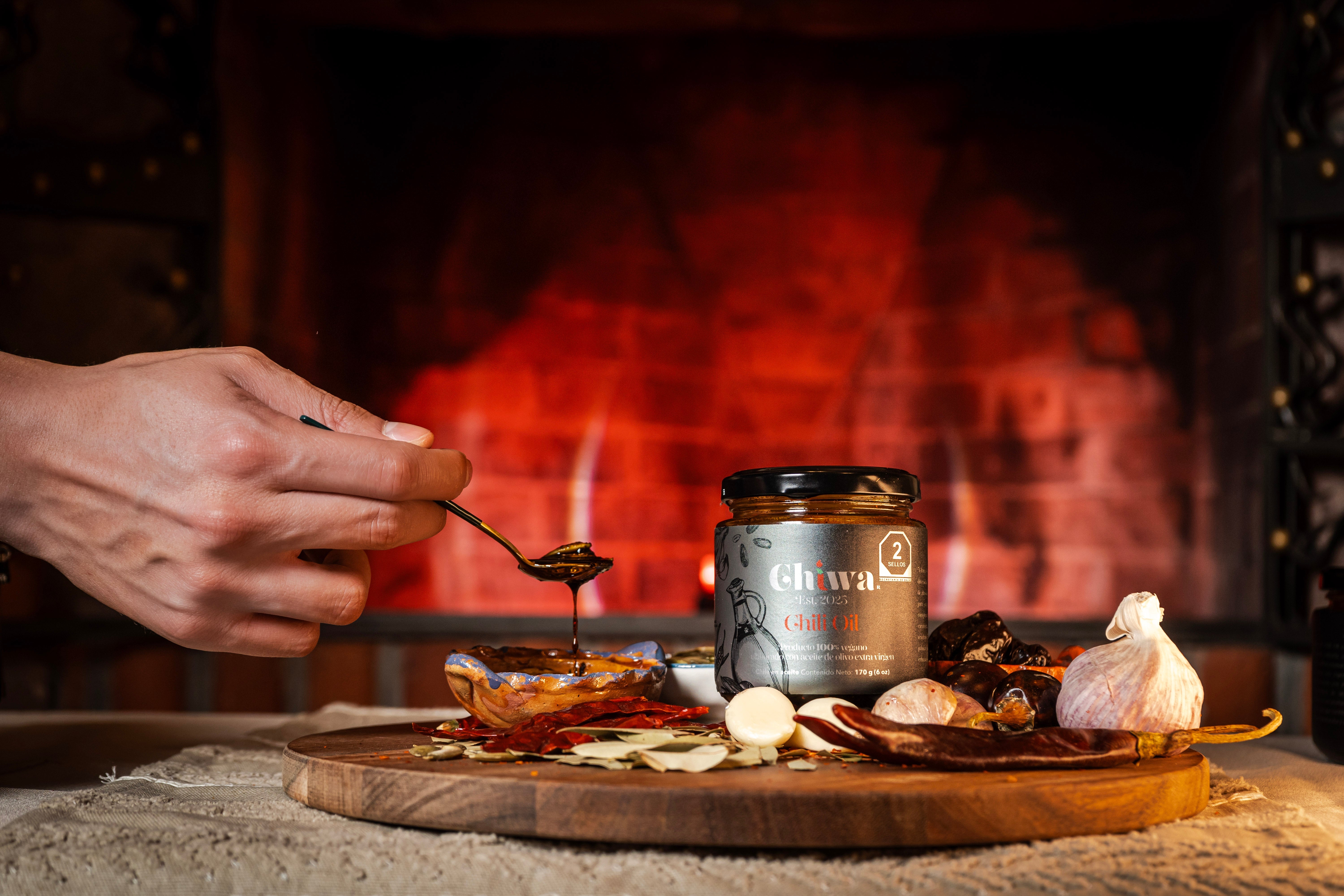 Chiwa Chili Oil Clásica – Chiwa Spice & Co.